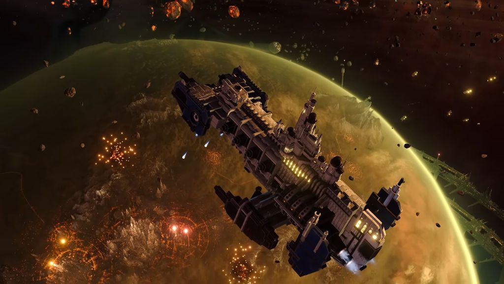 Finally, Warhammer 40,000 gets the Total War treatment, and I can at ...