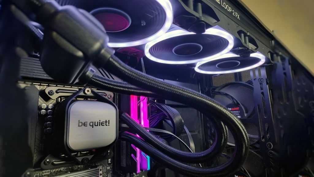 Be Quiet Pure Loop 2 FX 360mm Review: Colorfully Cool | Tom's Hardware