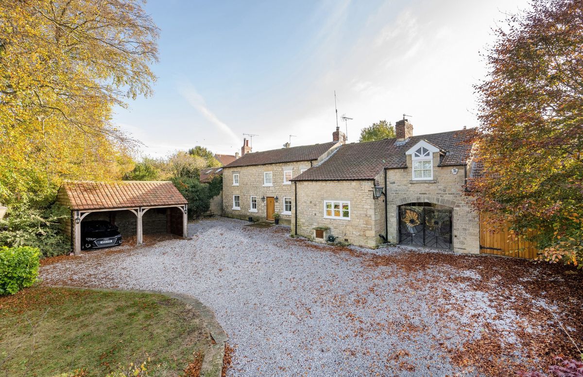 A handsome farmhouse from the 1600s that comes with its very own ...