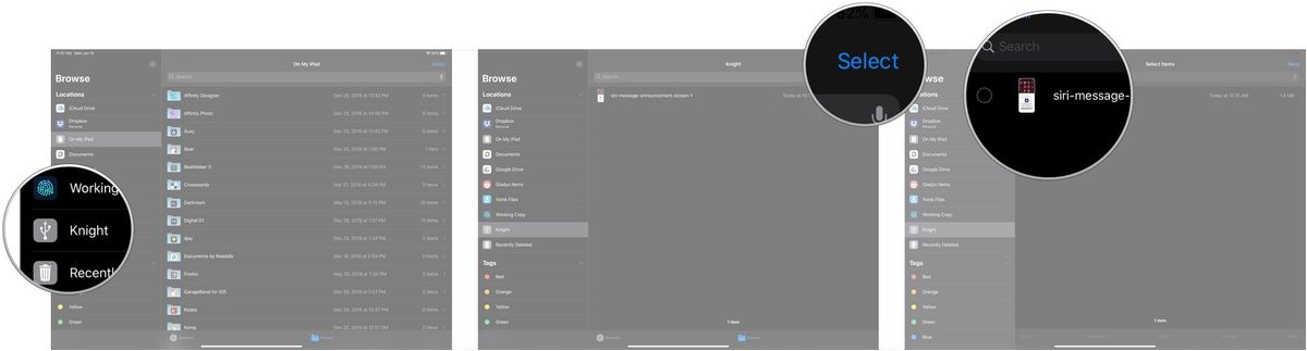 How to use external hard drives with your iPhone or iPad in iOS 13 and ...