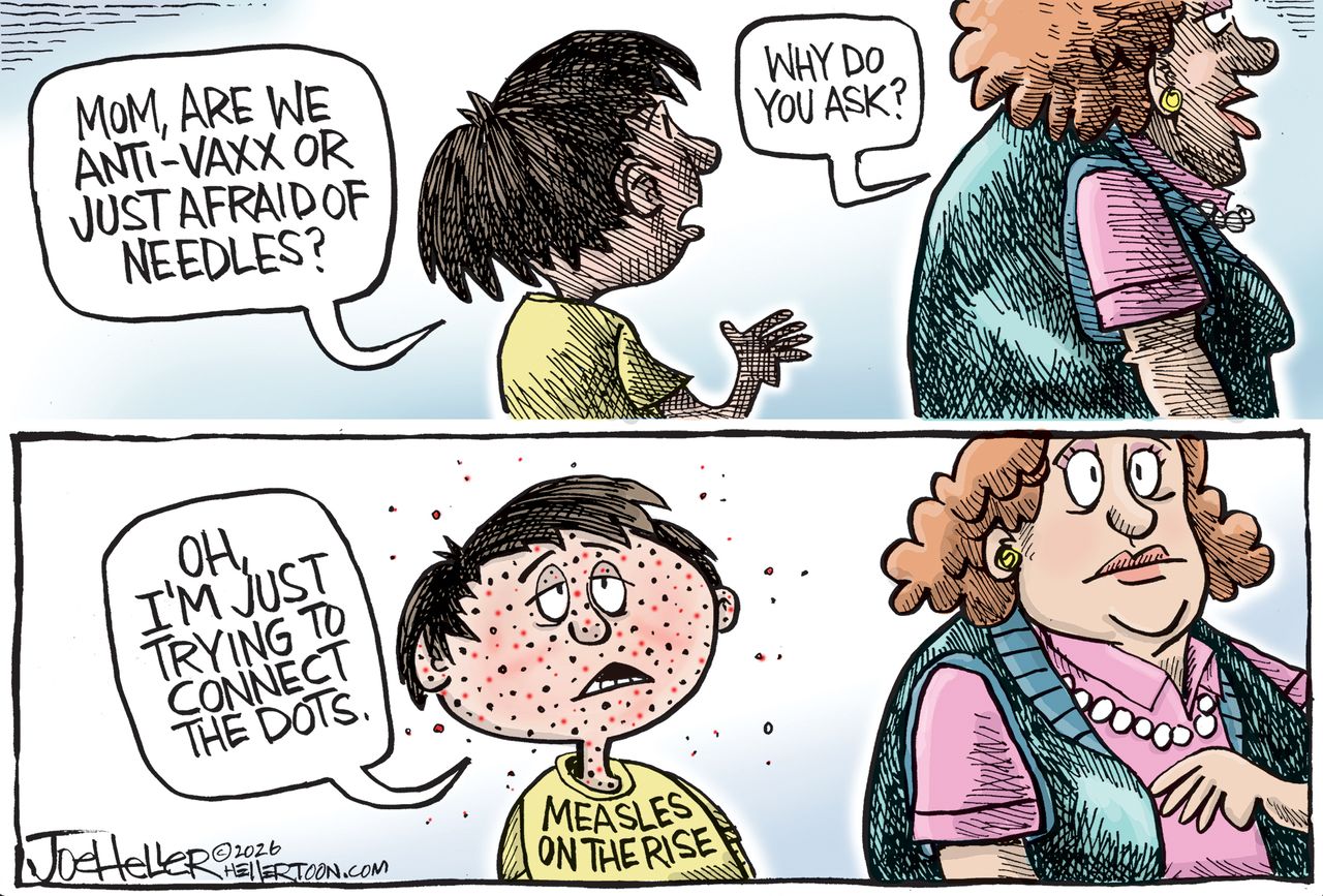 Political cartoons for February 4 | The Week