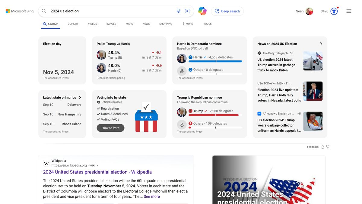 Bing is here to help you vote in the 2024 election | Windows Central