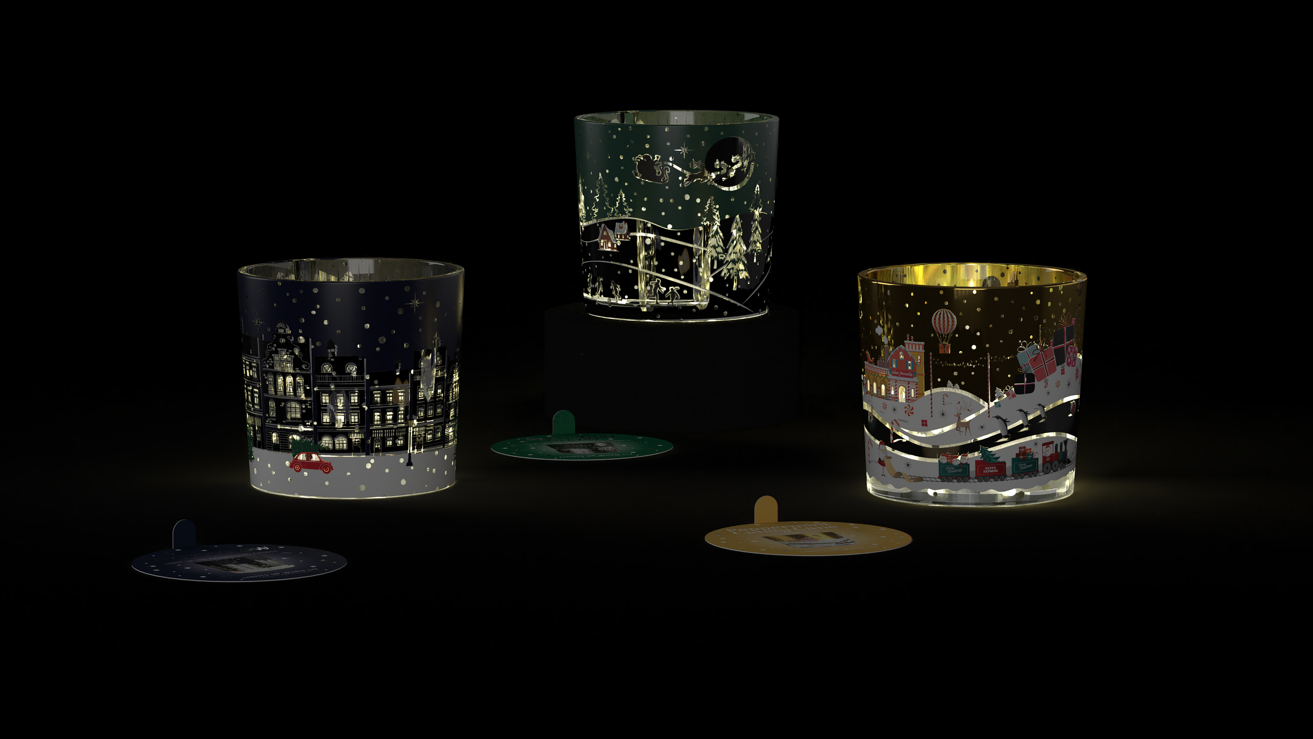 Lidl’s Light Up Candle looks just like the bestselling M&S Christmas ...