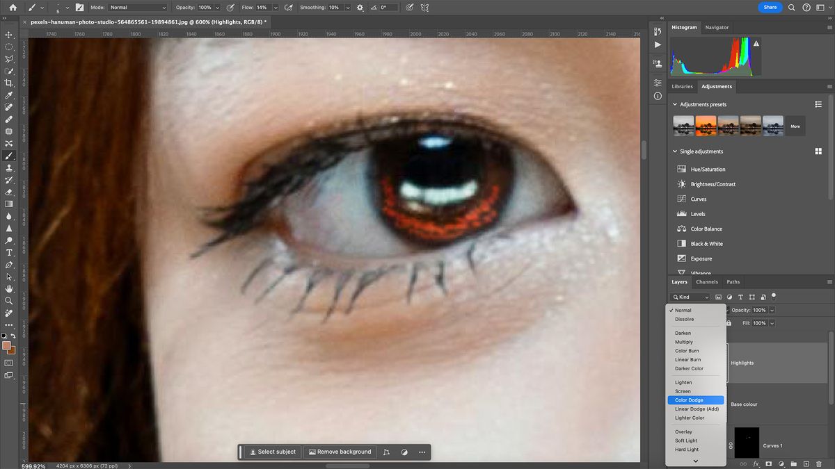 Portrait photography retouching workshop: Brightening eyes and teeth ...