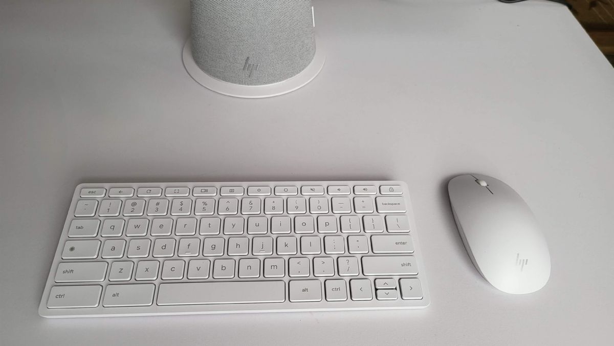 HP Chromebase All-in-One review: A great-looking computer that puts a ...