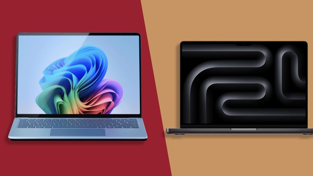 Microsoft Surface Laptop 7 vs. Apple MacBook Pro M4 14-inch: Mac and ...