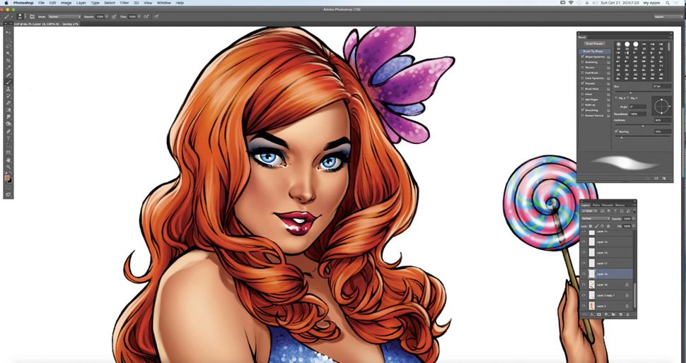 How to create pin-up art | Creative Bloq