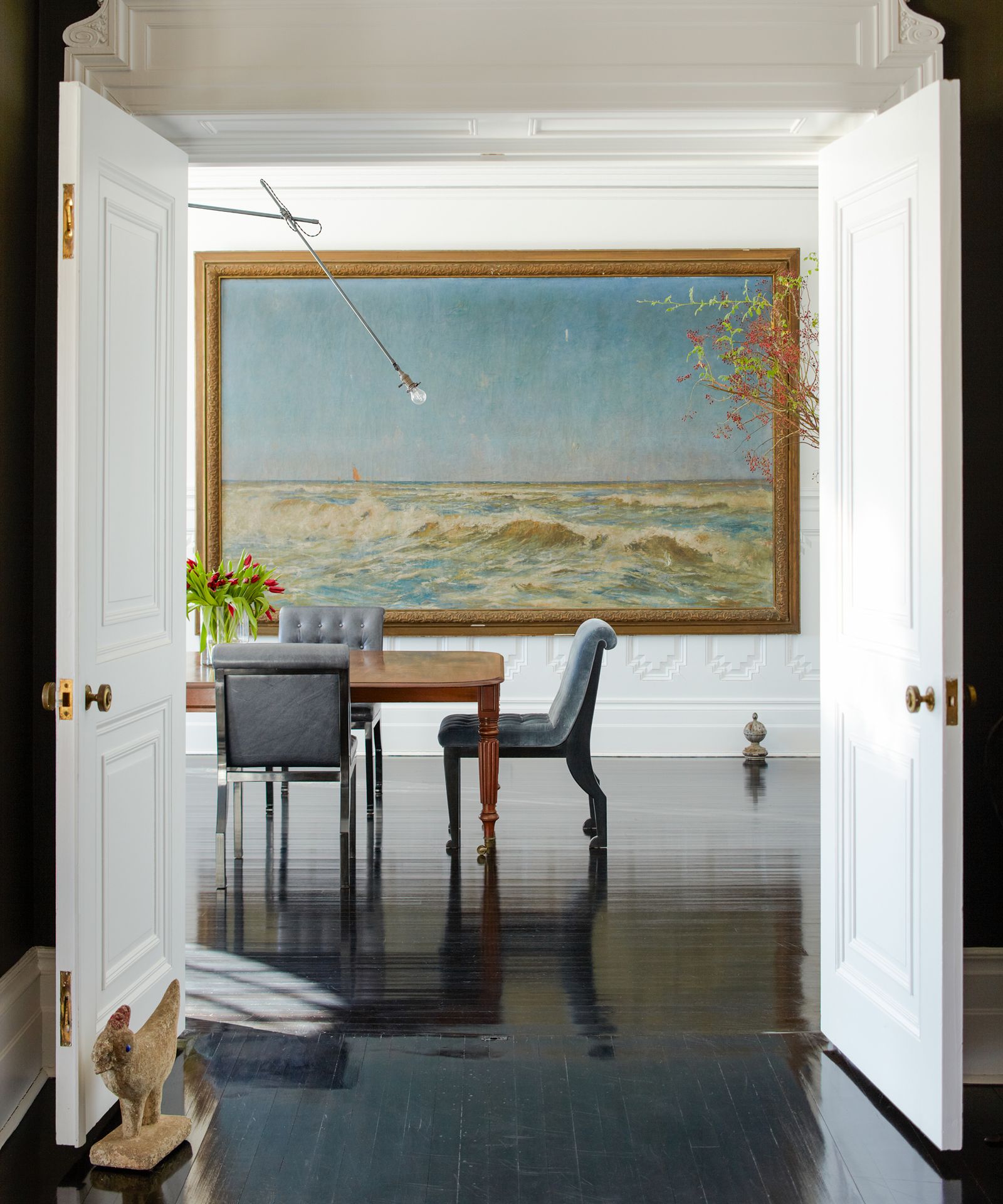 Founder of 1st Dibs Michael Bruno opens his historic New York home ...