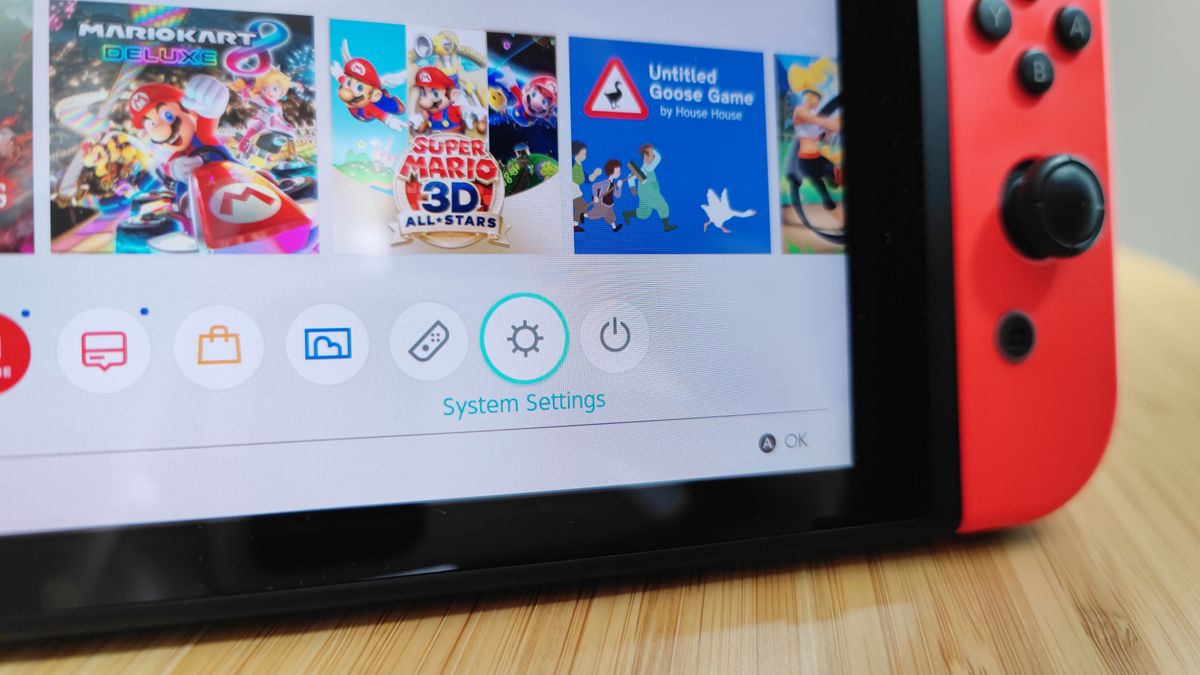 How to reset a Nintendo Switch | Tom's Guide