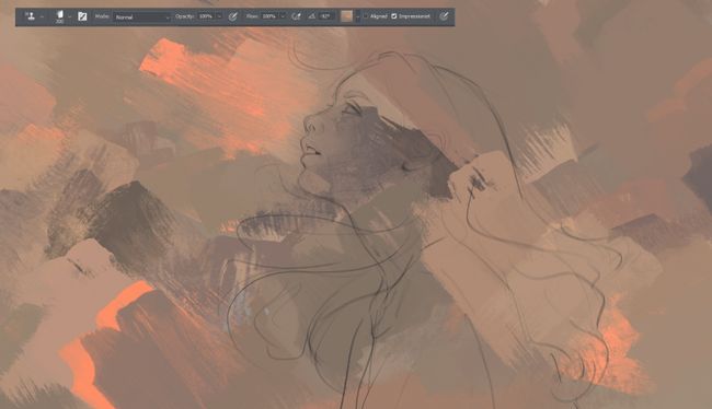 How to make digital art look traditional using Photoshop | Creative Bloq