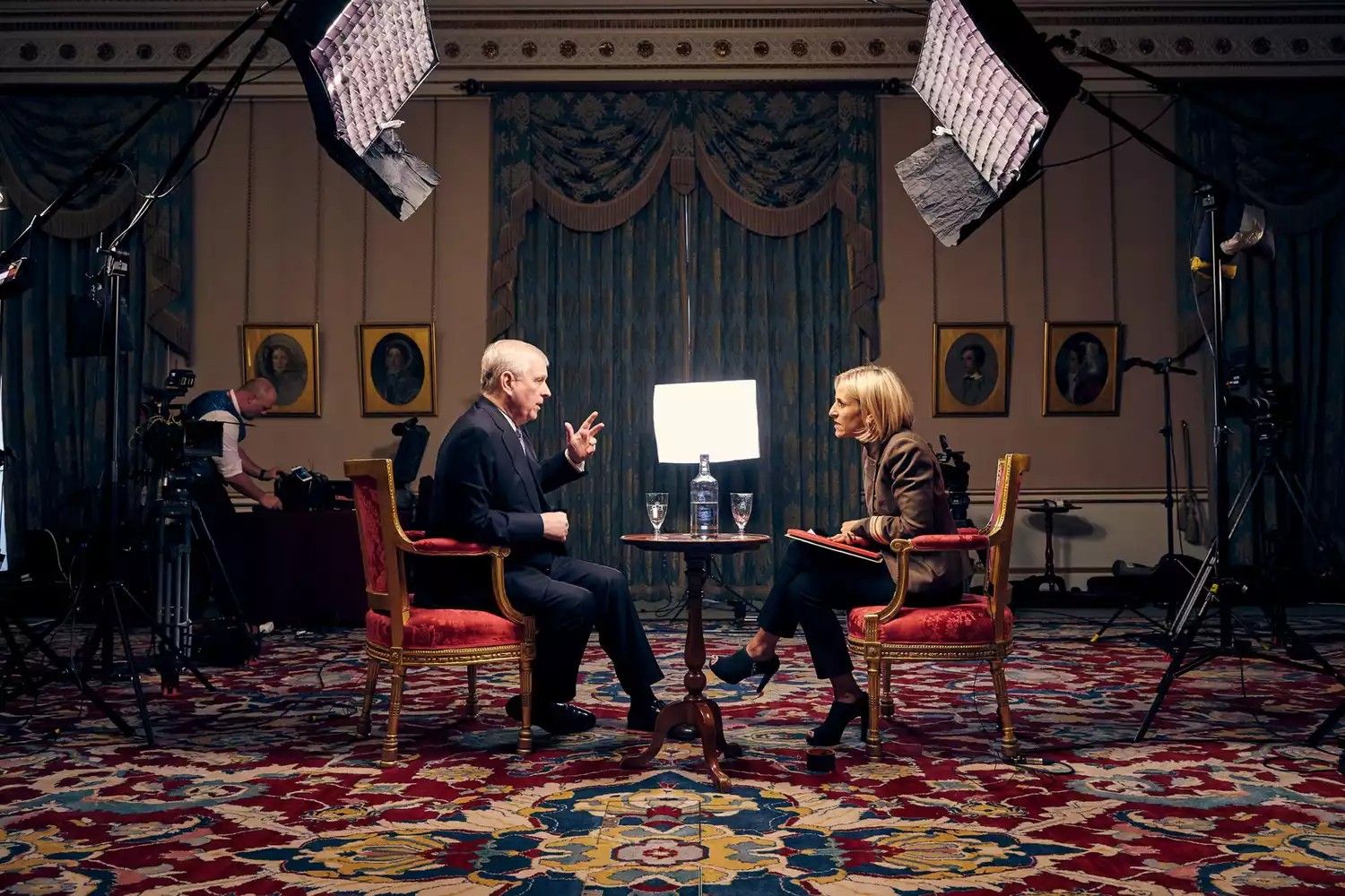 Royal Expert Claims Prince Andrew Needs to Vacate Royal Lodge to ...
