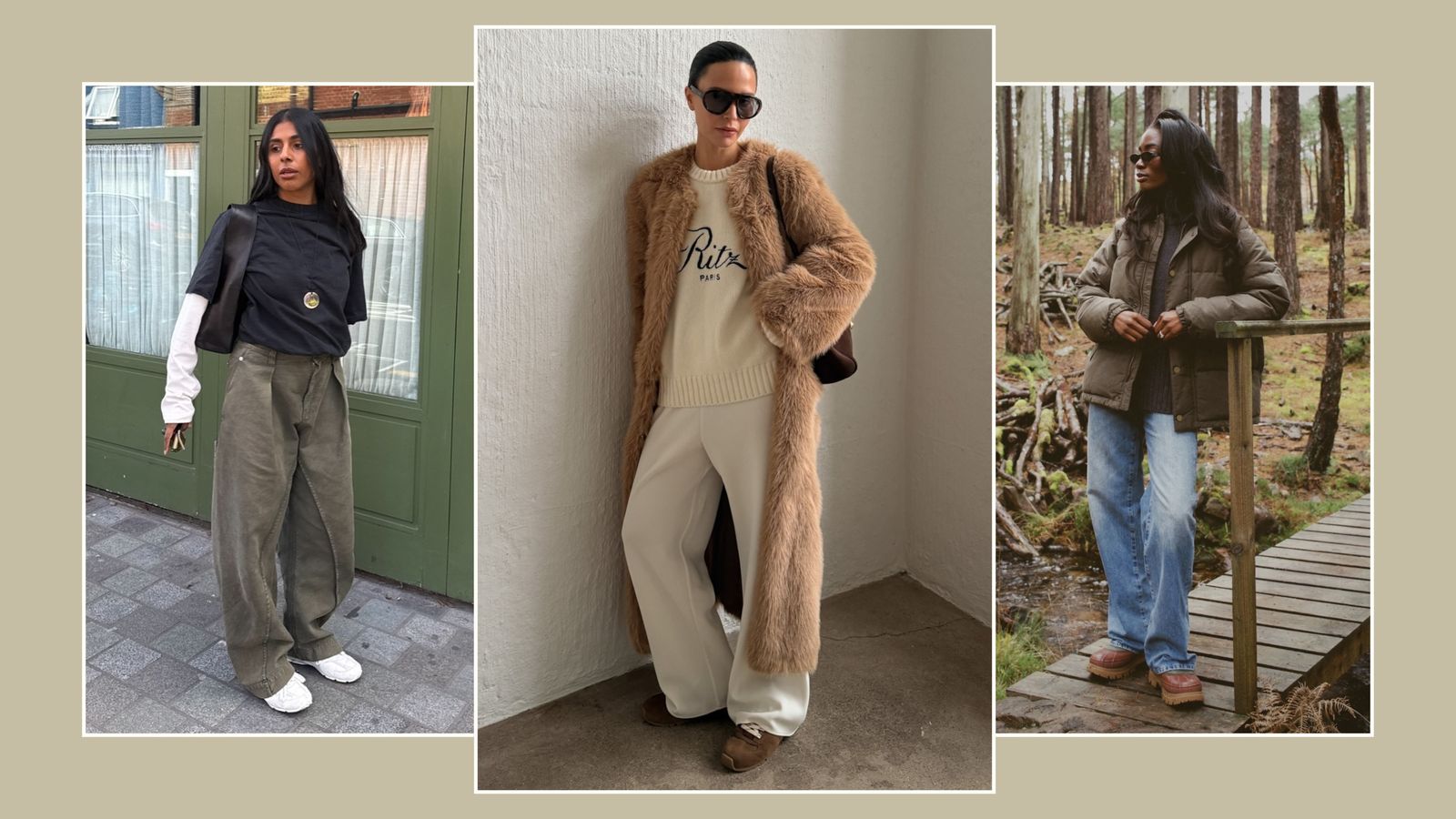 The 6 Comfy Yet Classic Outfit Combinations I Always Come Back To | Who ...