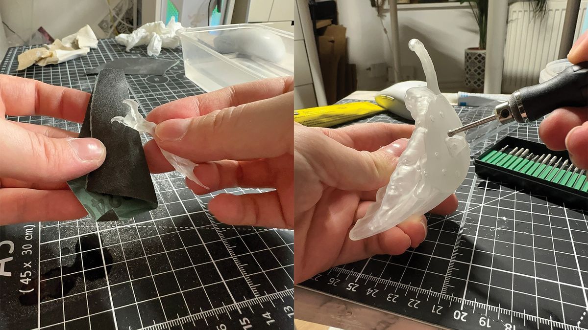How to turn a 2D concept into an incredible 3D-printed figure ...
