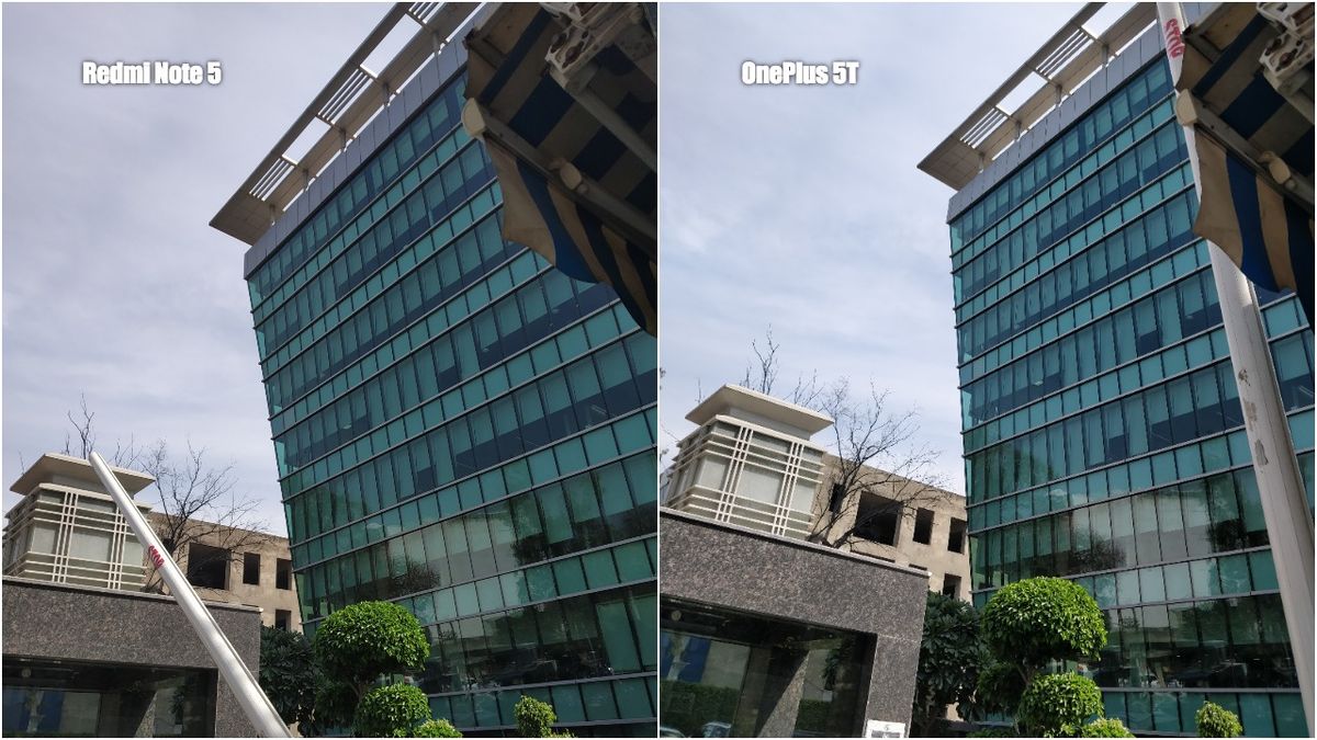 Camera Comparison: Xiaomi Redmi Note 5 Pro vs OnePlus 5T | TechRadar