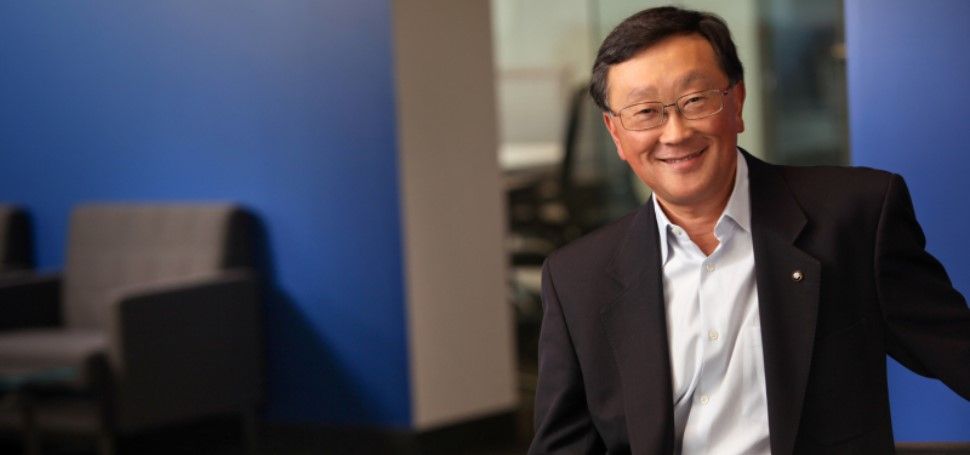 John Chen to remain as BlackBerry CEO until November 2023 | TechRadar