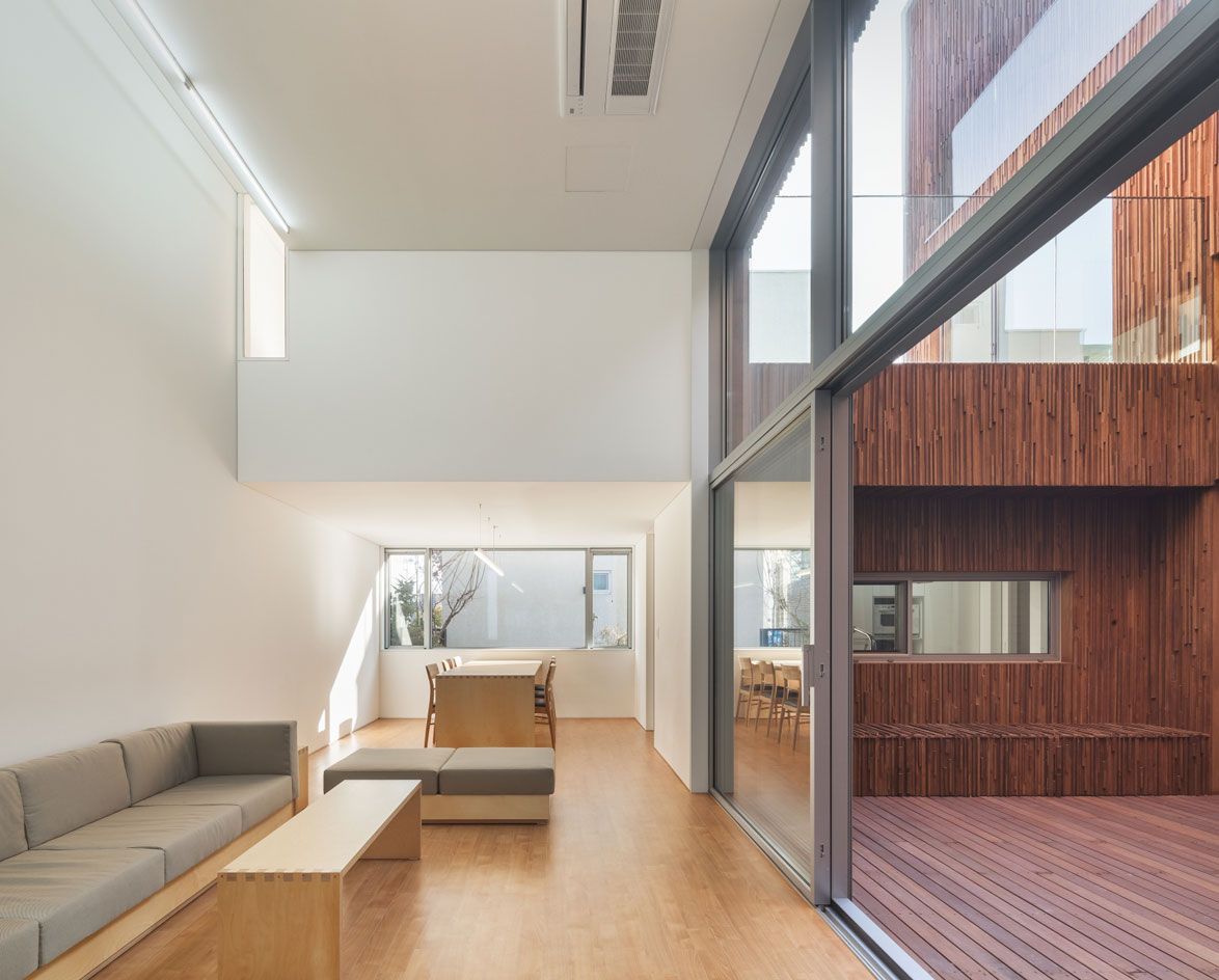 Layered Terrace House responds to Pangyo-dong's dense urbanity | Wallpaper