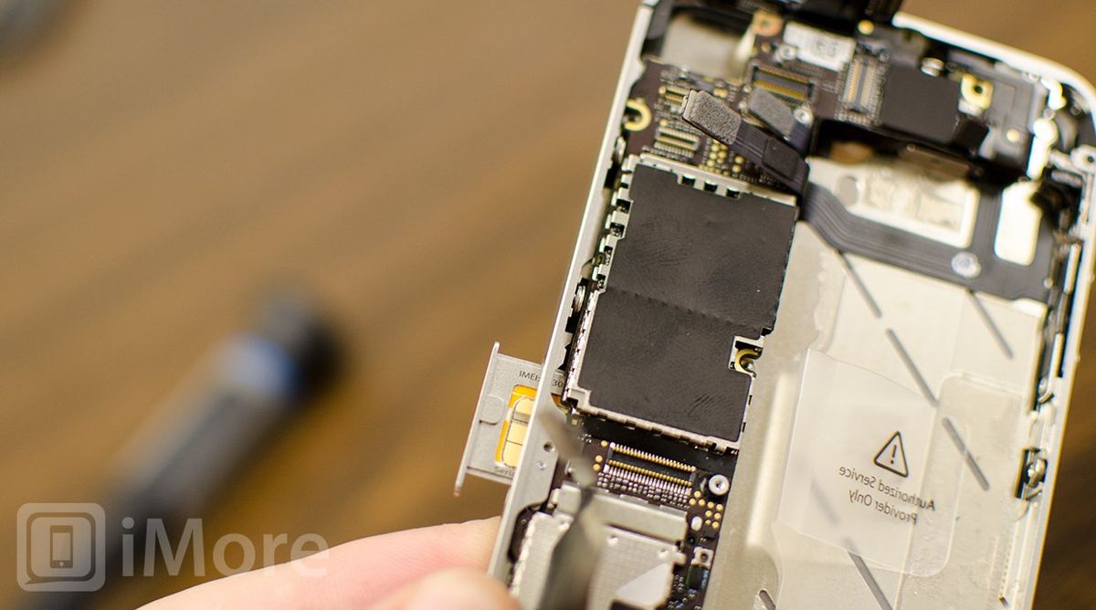 How to DIY repair a stuck or broken iPhone 4S power button | iMore