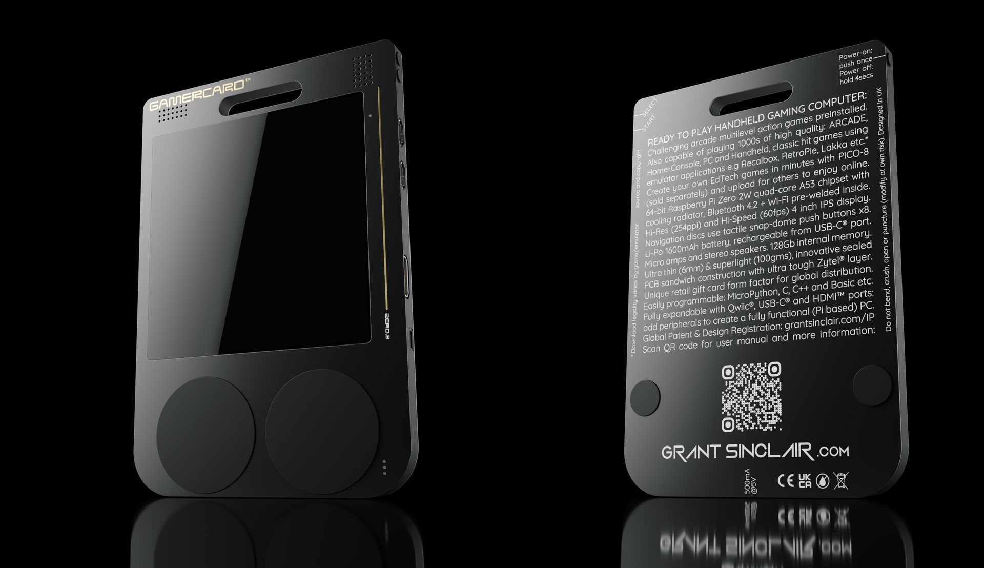 Grant Sinclair on the GamerCard and his next innovation | Wallpaper*