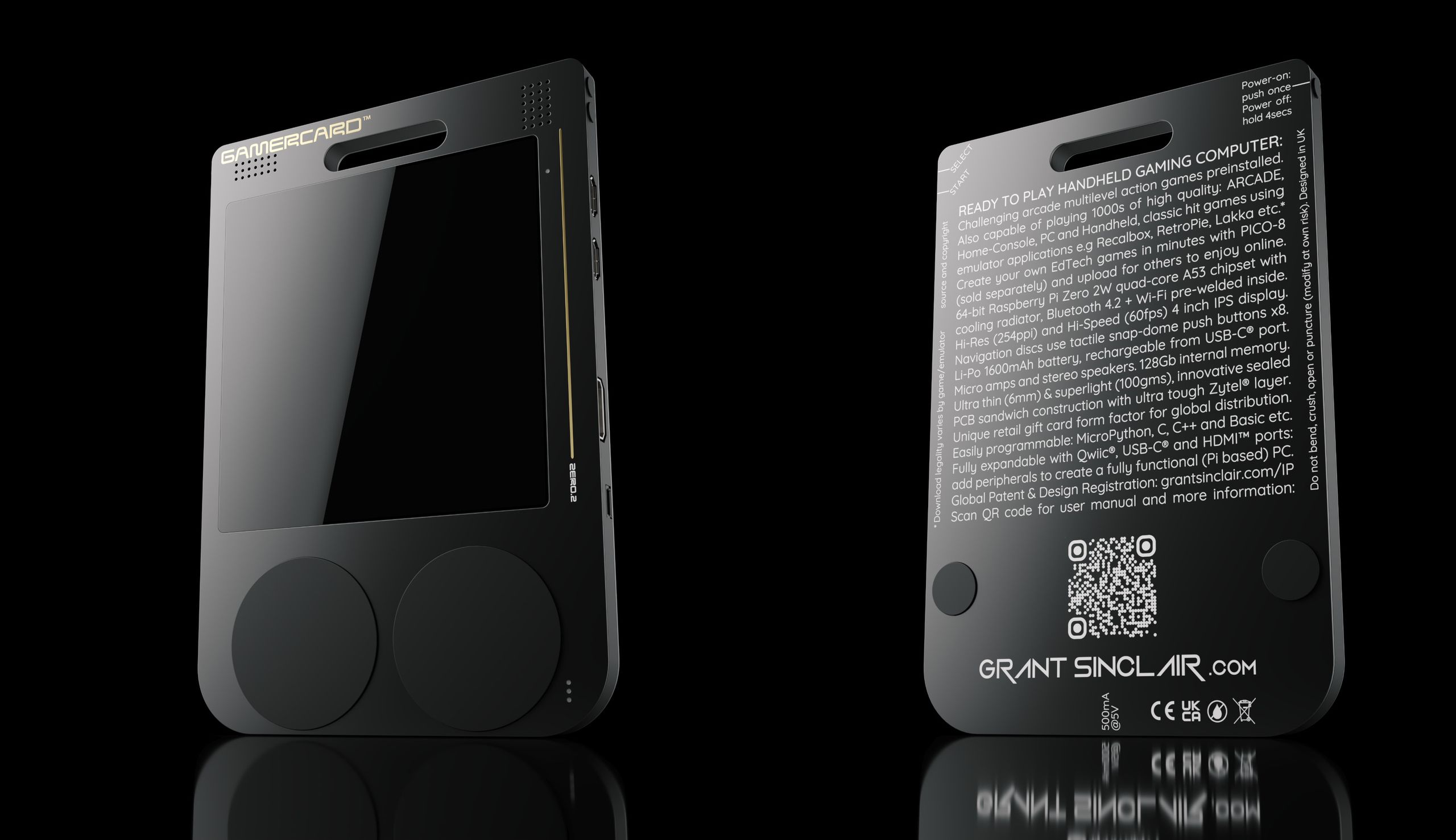 Grant Sinclair on the GamerCard and his next innovation | Wallpaper*