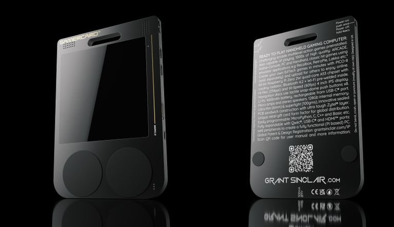 Grant Sinclair on the GamerCard and his next innovation | Wallpaper*