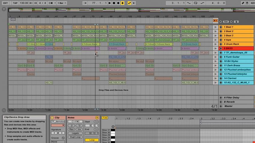 How to arrange tracks in Ableton Live: going from Session to ...