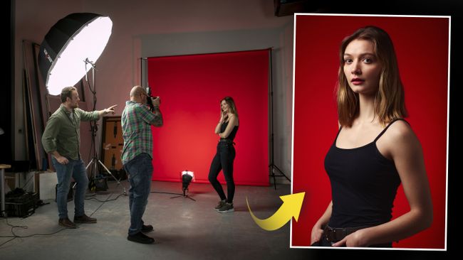 10 pro tips for studio portraits: Take amazing people photographs ...