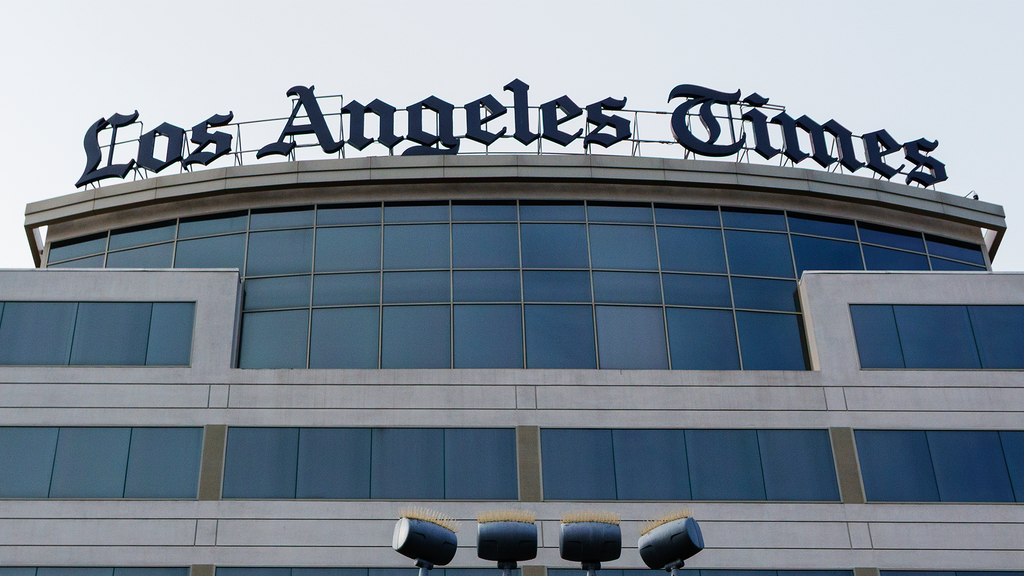 The LA Times gives mealy-mouthed AI the last word on its opinion pieces ...