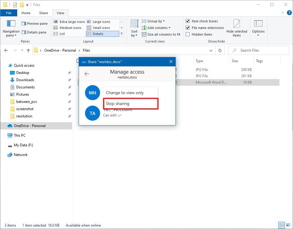 How to share files and printers without HomeGroup on Windows 10 ...