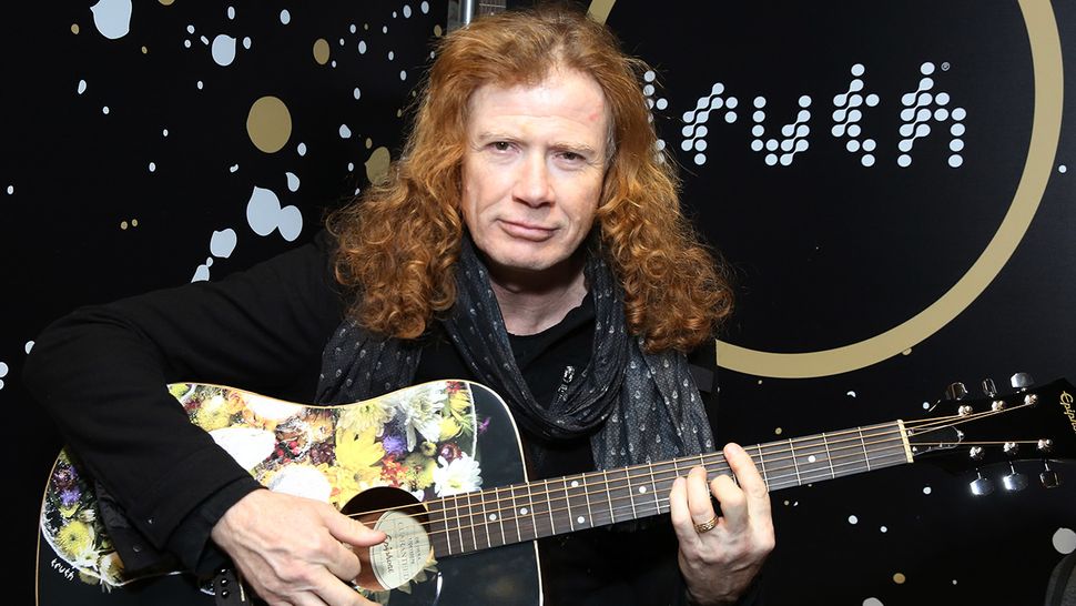 Watch Dave Mustaine and daughter Electra jam Beatles classic in ...