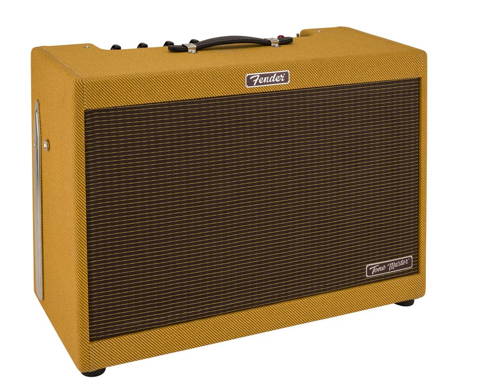 Fender finally launches tweed FRFR Tone Master speaker | Guitar World