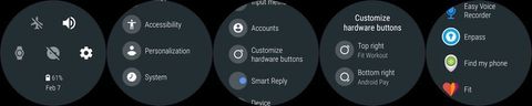 How to configure the hardware shortcut buttons on Android Wear 2.0 ...
