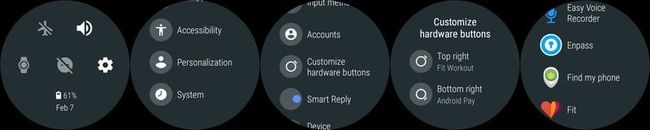 How to configure the hardware shortcut buttons on Android Wear 2.0 ...