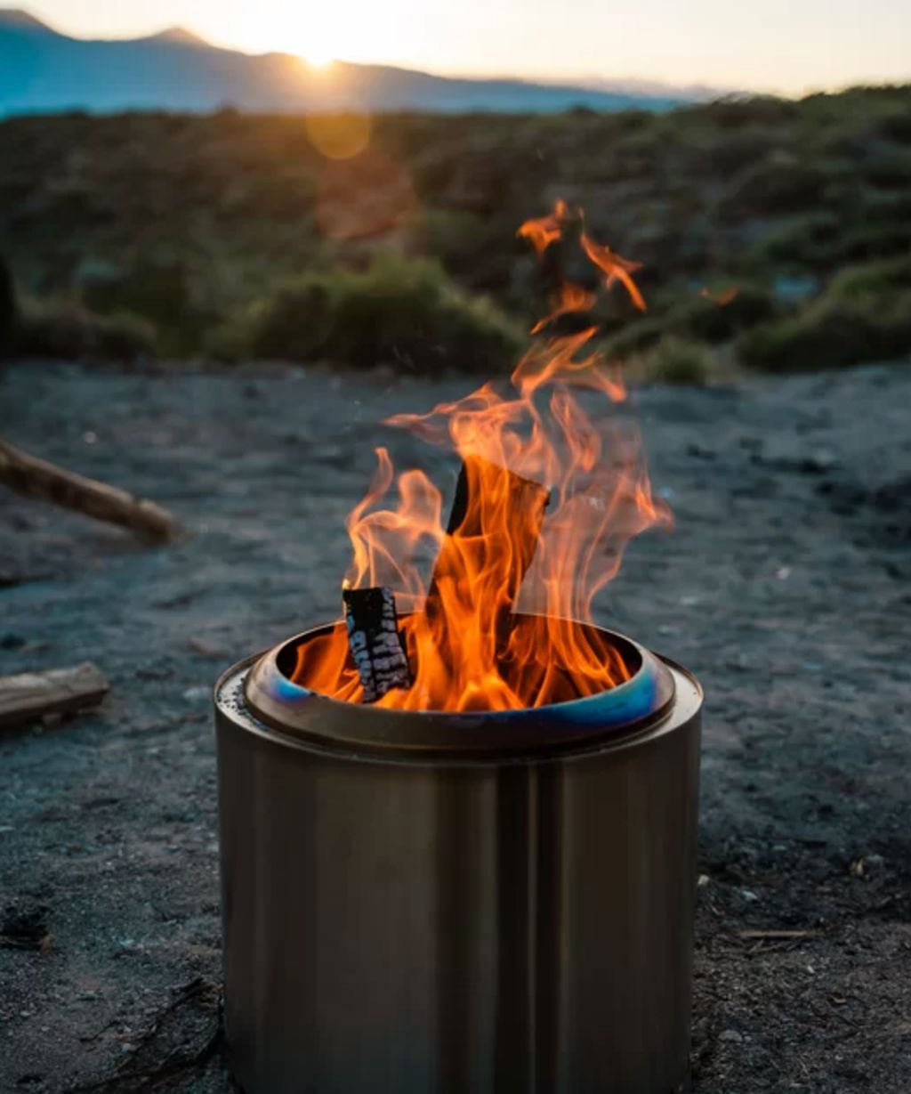 How to build a smokeless fire pit | Real Homes
