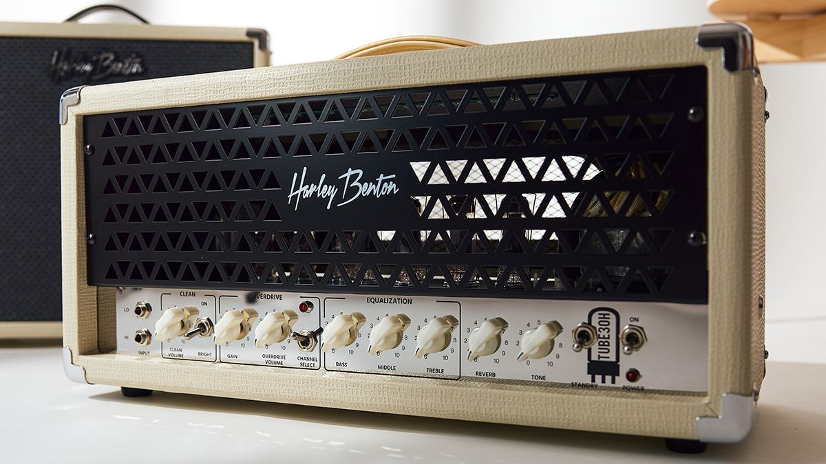 Harley Benton’s new tube heads channel golden era amps from $138 | Guitar World