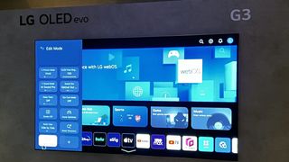 I saw the LG C3 OLED TV, and its biggest problem is the existence of ...