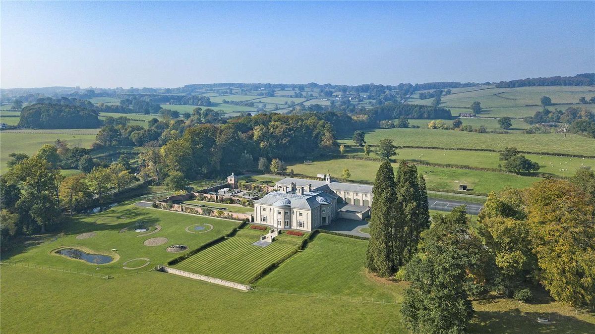 One of the greatest homes built in Britain this century has just come ...