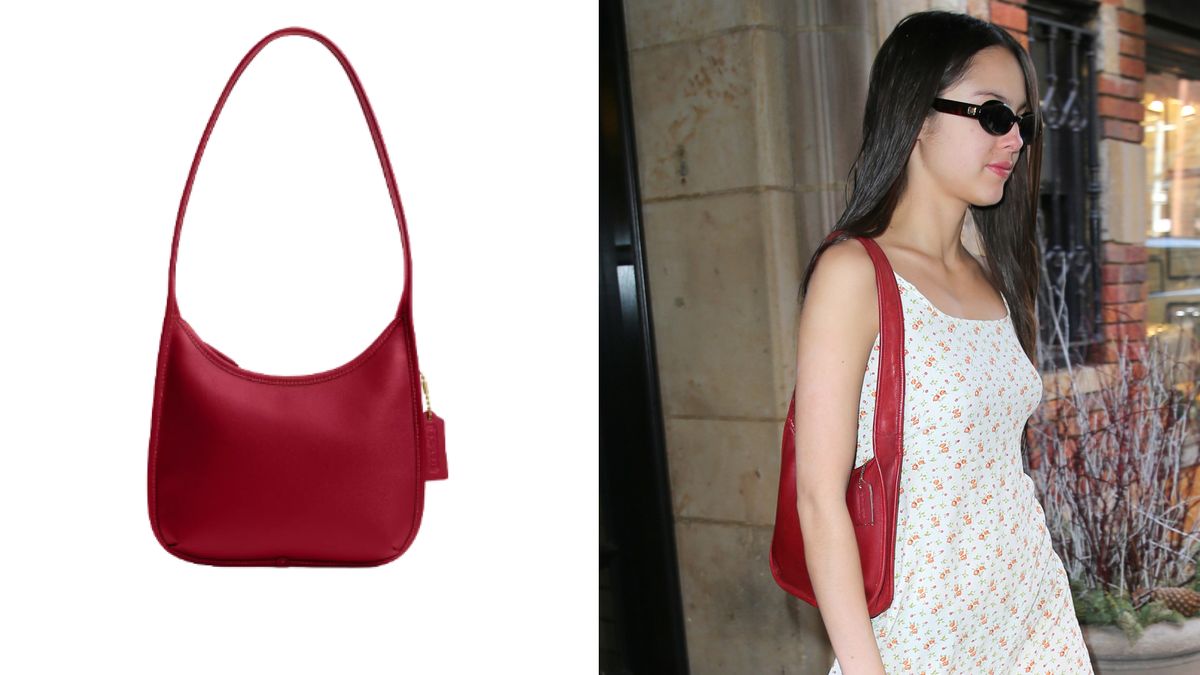 Meet the Coach Curve Zip, Fall's Newest It-Bag | Marie Claire