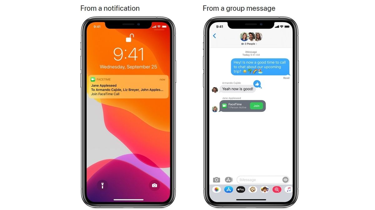 How to use Group FaceTime on your iPhone or iPad | TechRadar