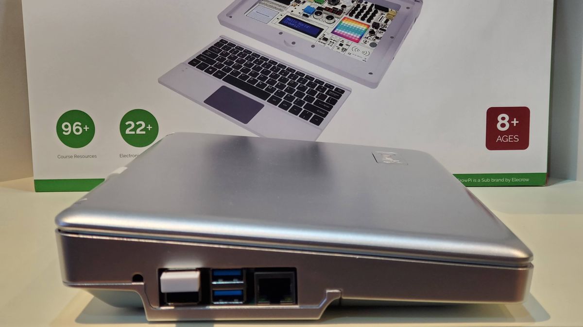 CrowPi2 Raspberry Pi-based laptop review | TechRadar