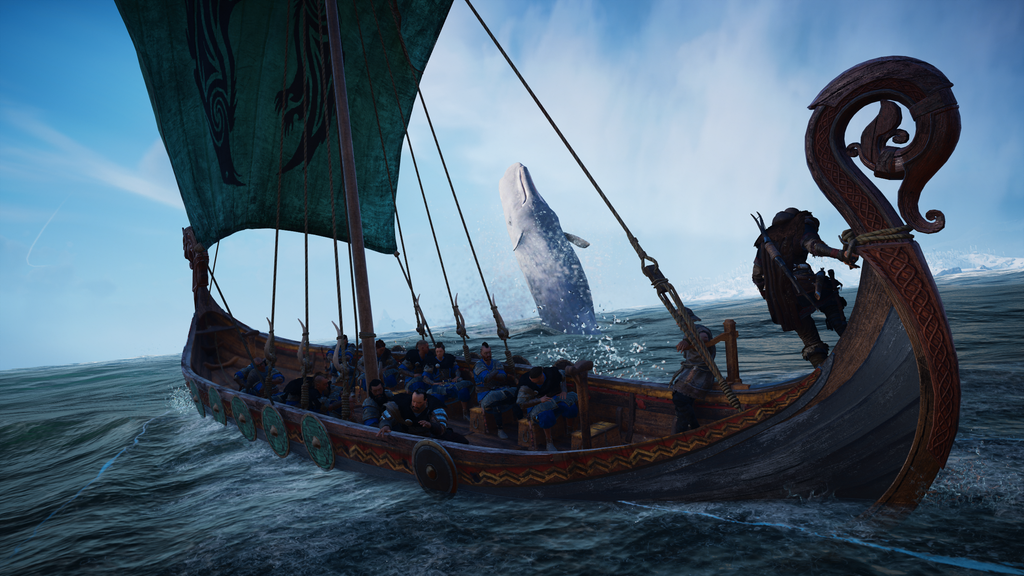 You shouldn't rush straight into Assassin's Creed Valhalla's story | PC ...