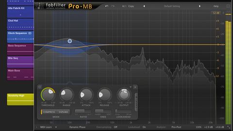 How to bring a track into balance using multiband processing | MusicRadar