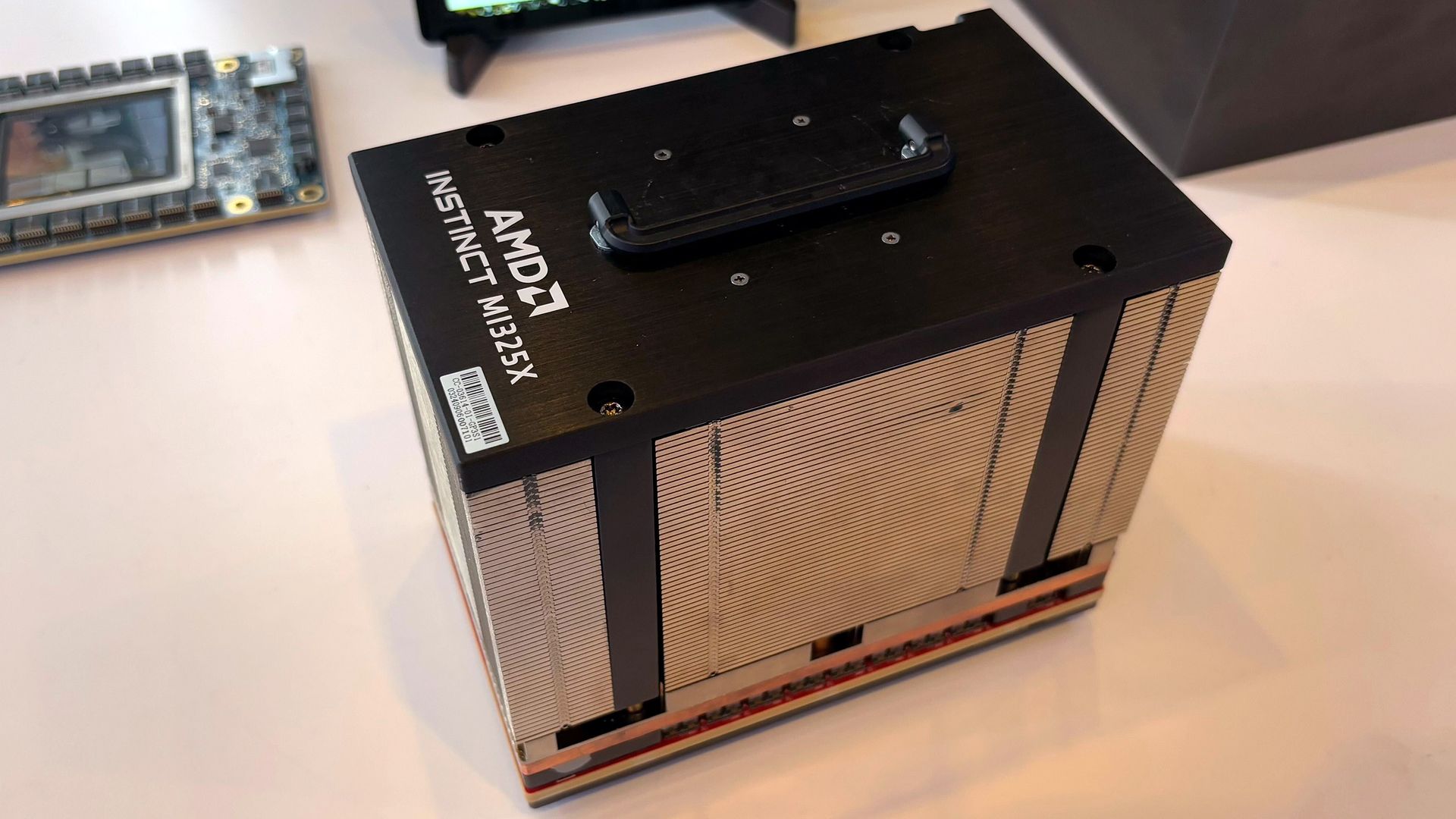 Limited scalability of AMD's Instinct MI325X limits scale of its sales ...