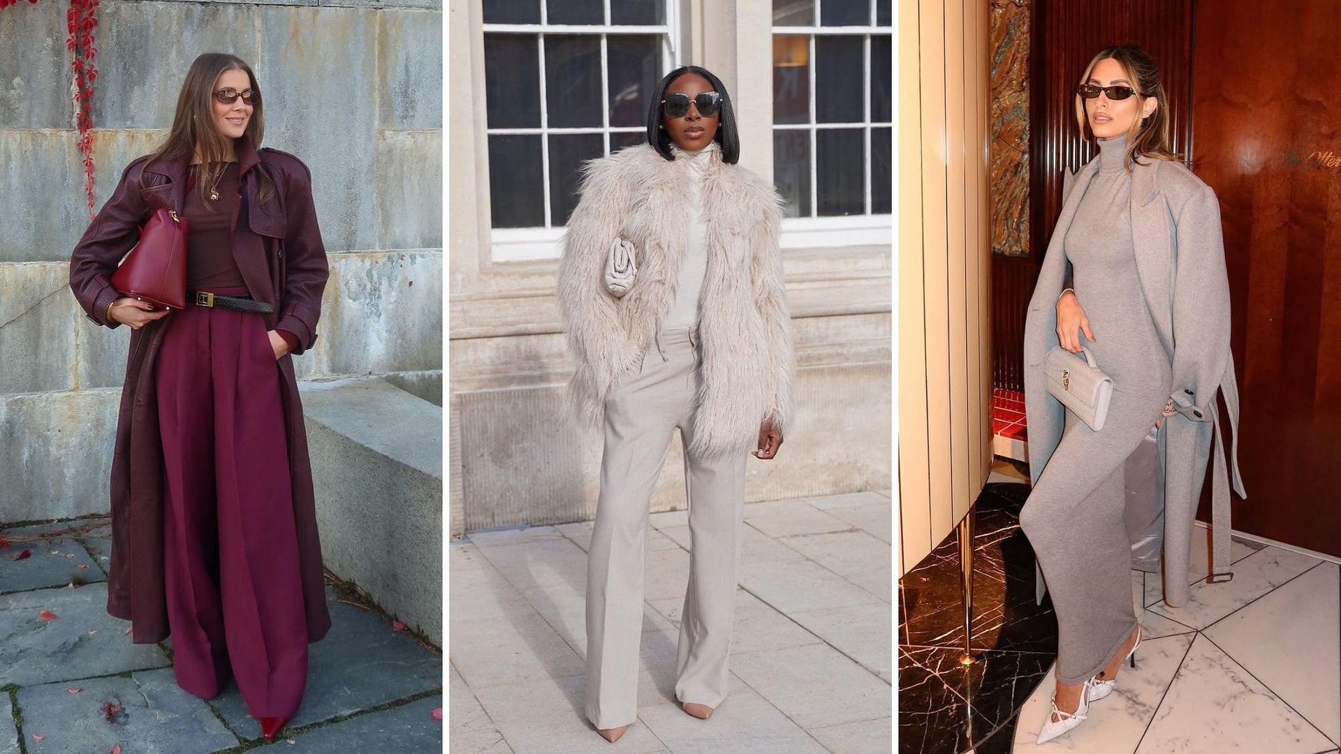 Tonal dressing is taking over this winter and these are the only shades ...