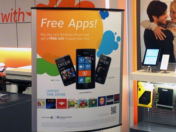 AT&T stores stepping up advertising a tad? | Windows Central