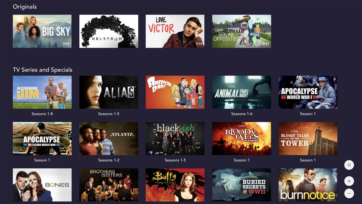 Disney Plus Star line-up now live! Here's everything you can watch ...