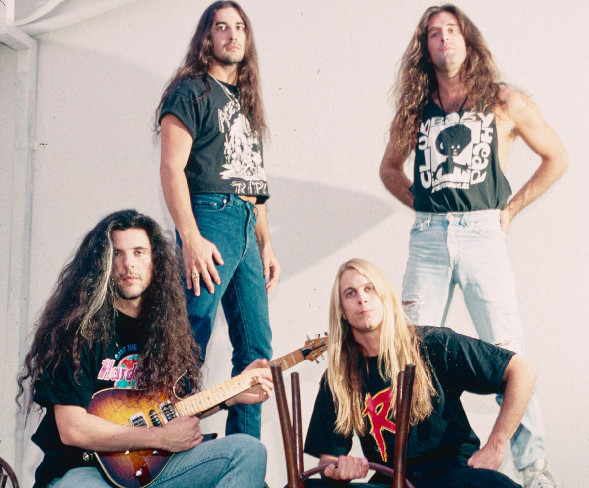 When Alex Skolnick quit Testament and joined Savatage | Guitar World