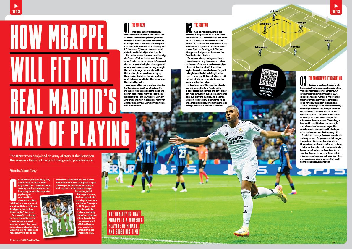 New issue! Saka’s salvation PLUS Boehly’s Chelsea chaos, best stadiums ...