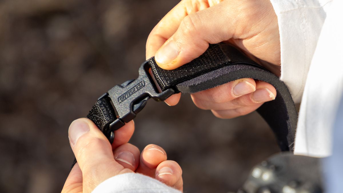 OpTech Pro Loop Strap review | Digital Camera World