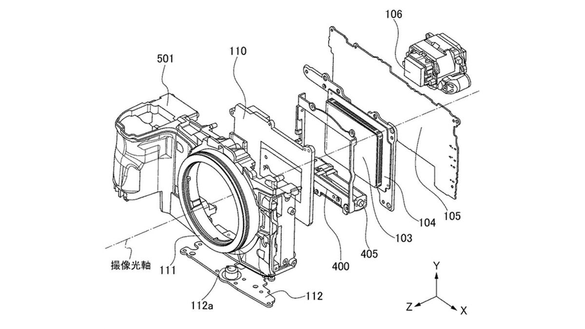 Canon creating even smaller mirrorless cameras, new patent reveals ...