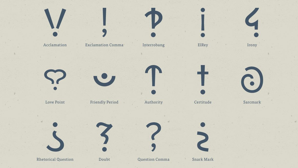 These lost type symbols need to make a comeback | Creative Bloq